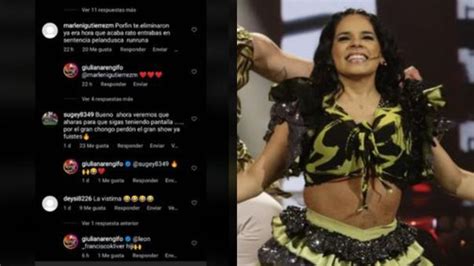 Usuarios Lanzan Comentarios Ofensivos Hacia Giuliana Rengifo Ahora
