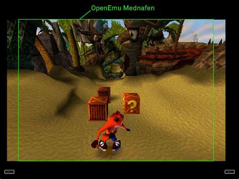 EU PSX Games Are Stretched Squished Issue 877 Provenance Emu
