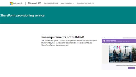 Pre Requirements Not Fullfilled Issue 695 SharePoint Sp