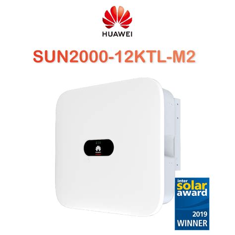 Huawei Sun2000 12ktl M2 12kw 200v On Grid Mppt Smart String Solar Power