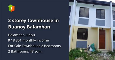 2 Storey Townhouse In Buanoy Balamban Houses And Lots 🏘️ February