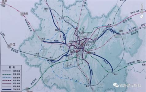 重庆一横线规划线路图 重庆二横线线路图 重庆快速二横线线路图 大山谷图库