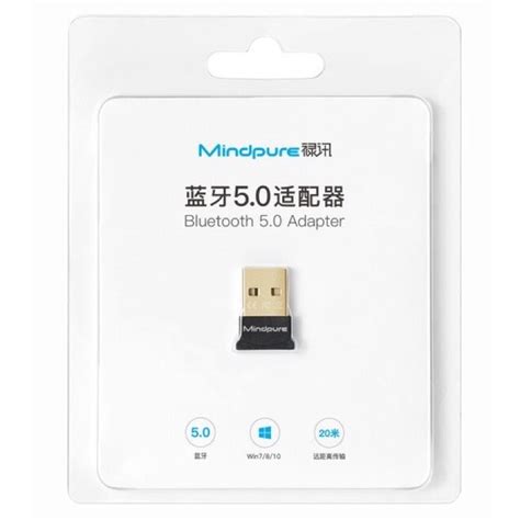Mindpure Usb Bluetooth 50 Adapter Receiver Transmitter Edr Dongle For