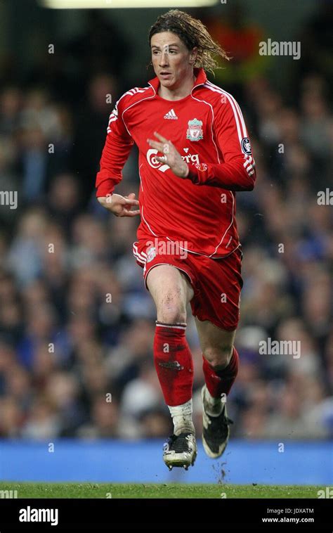 Fernando Torres Liverpool Fc Stamford Bridge London England 30 April