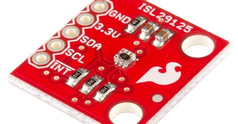 Sparkfun Rgb Light Sensor Isl29125
