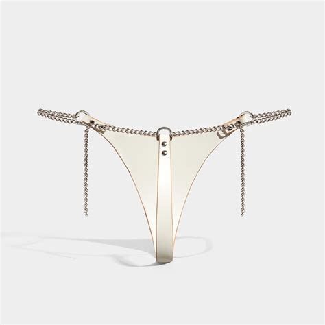 Chain Thong Ivory Fleet Ilya