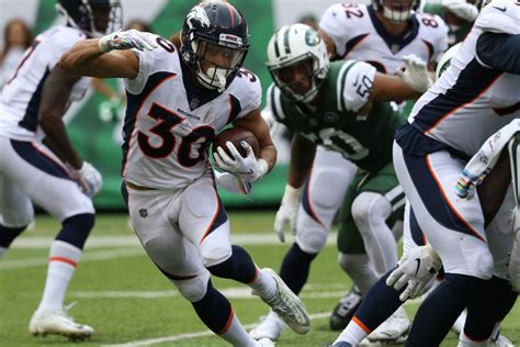 Denver Broncos Release Final Injury Report For Week 4 At New York Jets