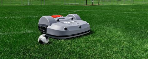 Sports Field Maintenance Echo Robotics