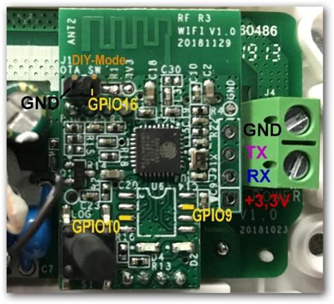 Sonoff Basic Tasmota