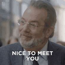 Pleasure To Meet You Hello GIF - Pleasure To Meet You Hello Greetings ...
