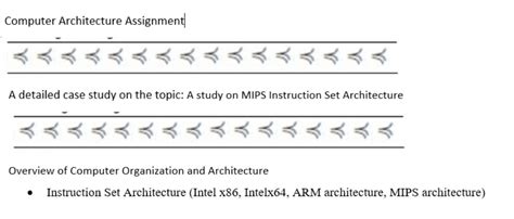 Solved Computer Architecture Assignment 人人人 A Detailed Case
