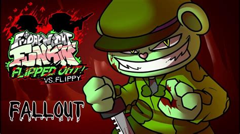 Fnf Vs Flippy Flipped Out Mod Ost Fallout Youtube Music