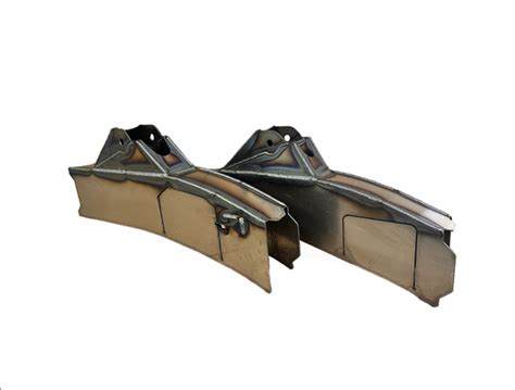 2001 2007 Toyota Sequoia Mid Rear Trailing Arm Mount Frame Section