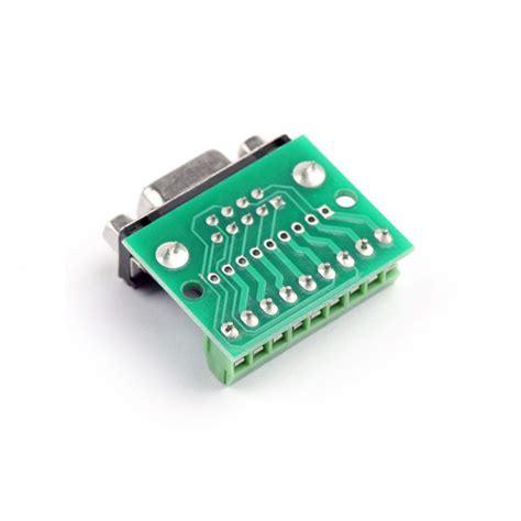 Db Male Screw Terminal To Rs Rs Conversion Board