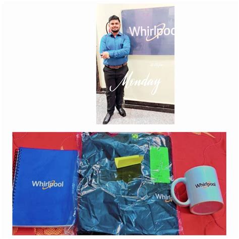 sanskar swaroop sahoo on linkedin thankyou whirlpool