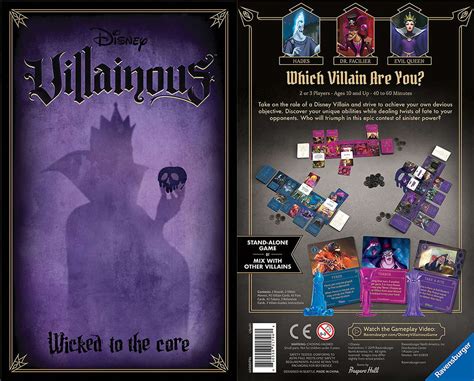 Disney Villainous Wicked To The Core