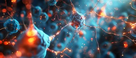 Premium Photo Mapping Neurological Conditions Highlighted Areas In The Brain Affecting Nerve