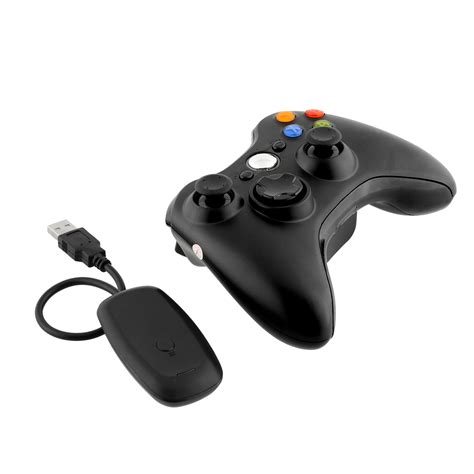 New 2 4ghz Game Wireless Remote Controller W Receiver For Xbox 360 Pc