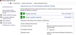 Configuring Windows Firewall Rules With Powershell Windows Os Hub