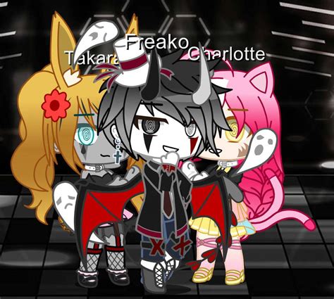 Gacha Club Clingy Freaks By Starryjay03 On Deviantart