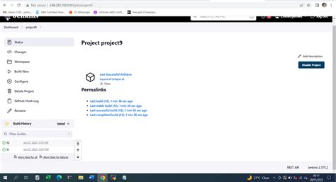 Devops Project Documentationproject 9 Continuous Integration Pipeline For Tooling Websitemd