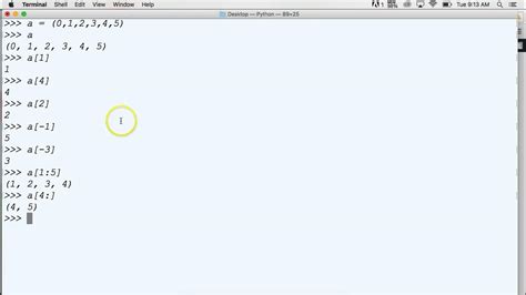 109 Learn To Slice Python Tuples Youtube Youtube