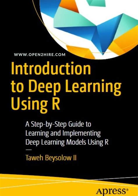 Introduction To Deep Learning Using R