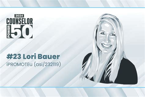 Lori Bauer Makes Counselor Power List