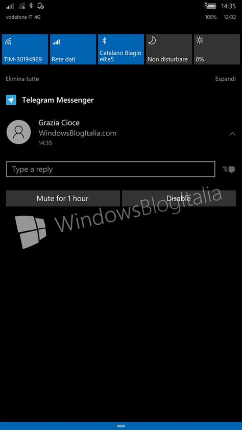 Download Nuova Versione Di Telegram Per Windows 10 Mobile