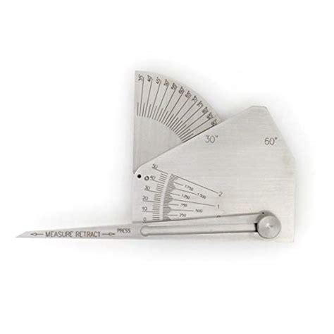 Skew T Fillet Weld Gauge Welding Inspection Acute Obtuse Want It All