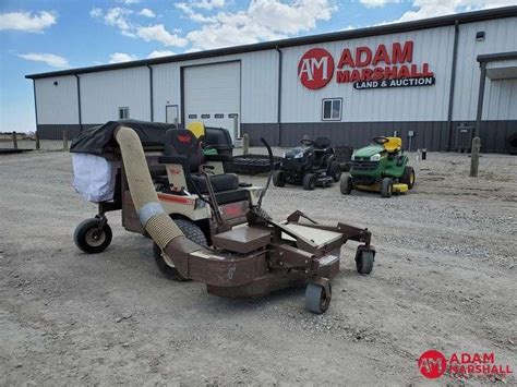 Grasshopper 616 Zero Turn Mower Gasoline Adam Marshall Land