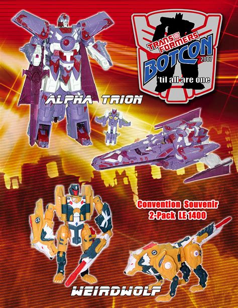 Transformers Botcon Souvenirs