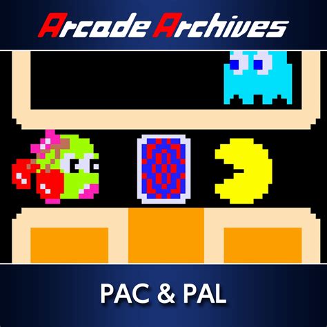 Arcade Archives Pac And Pal