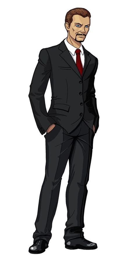 Bussiness Anime JusticeminMitchell