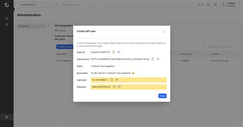 Access Token