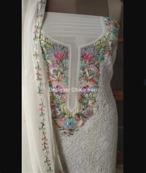 Lucknowi Suit in Pune लखनव सट पण Maharashtra Get Latest Price from Suppliers of