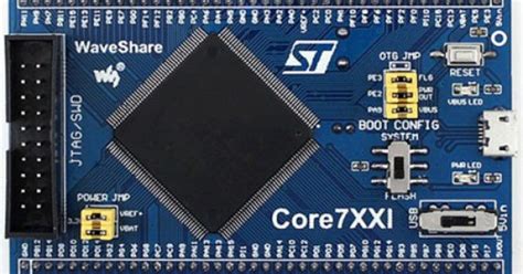 Core746I STM32F746IGT6 MCU Core Board Cortex M7 1024kB Flash 320 16 4kB SRAM Buy Online