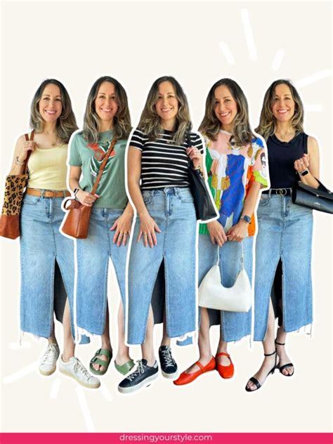 How To Style Double Denim Outfits 16 Looks For Springsummer