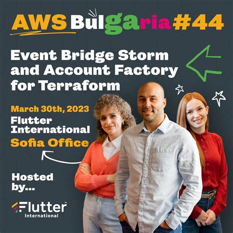 flutter international on linkedin aws weareflutter terraform