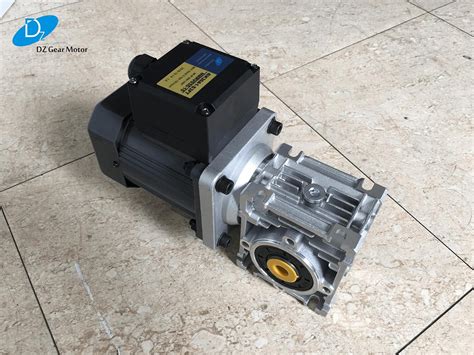 The Main Features Of Worm Gear Reducer Are That It Has Reverse Self Locking Function Can Have