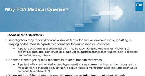On Biostatistics And Clinical Trials Fmq Fda Medical Query And Smq Standardized Meddra Query