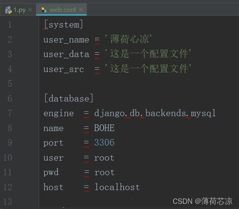 Python Configparser读取conf配置文件获得配置信息python读取conf文件 Csdn博客