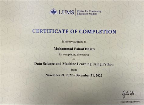 muhammad fahad bhatti on linkedin machinelearning advancedanalytics