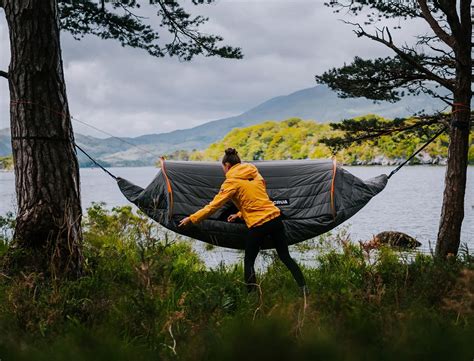 Crua Culla Hammock Wrap Around V2 Offers Shelter From The Elements