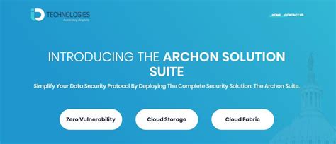 Id Technologies A Caci Company On Linkedin Archon Secure Csfc