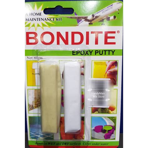 Bondite Epoxy Putty Shopee Malaysia