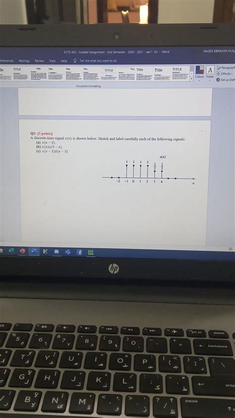 Q1 5 Points Convert Analog Signal Into Digital
