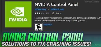 NVIDIA Control Panel Keeps Closing Here S How To Fix It