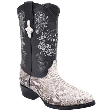 Botas De Piton Original Horma Puntal Color Natural WD 209