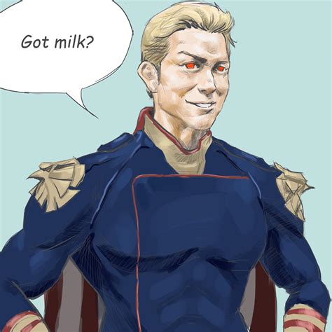 Comic Book Style Homelander Illustration By Me Biyootifulartifacts